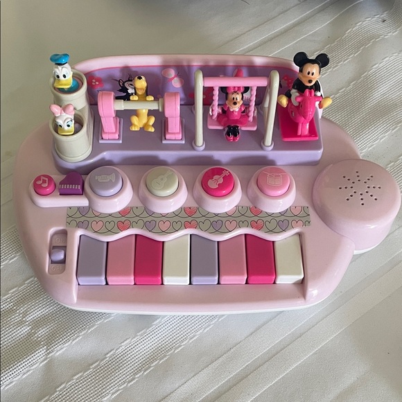 Disney | Toys | Vtg Kiddieland Disney Animated Mickey Mouse Friends ...